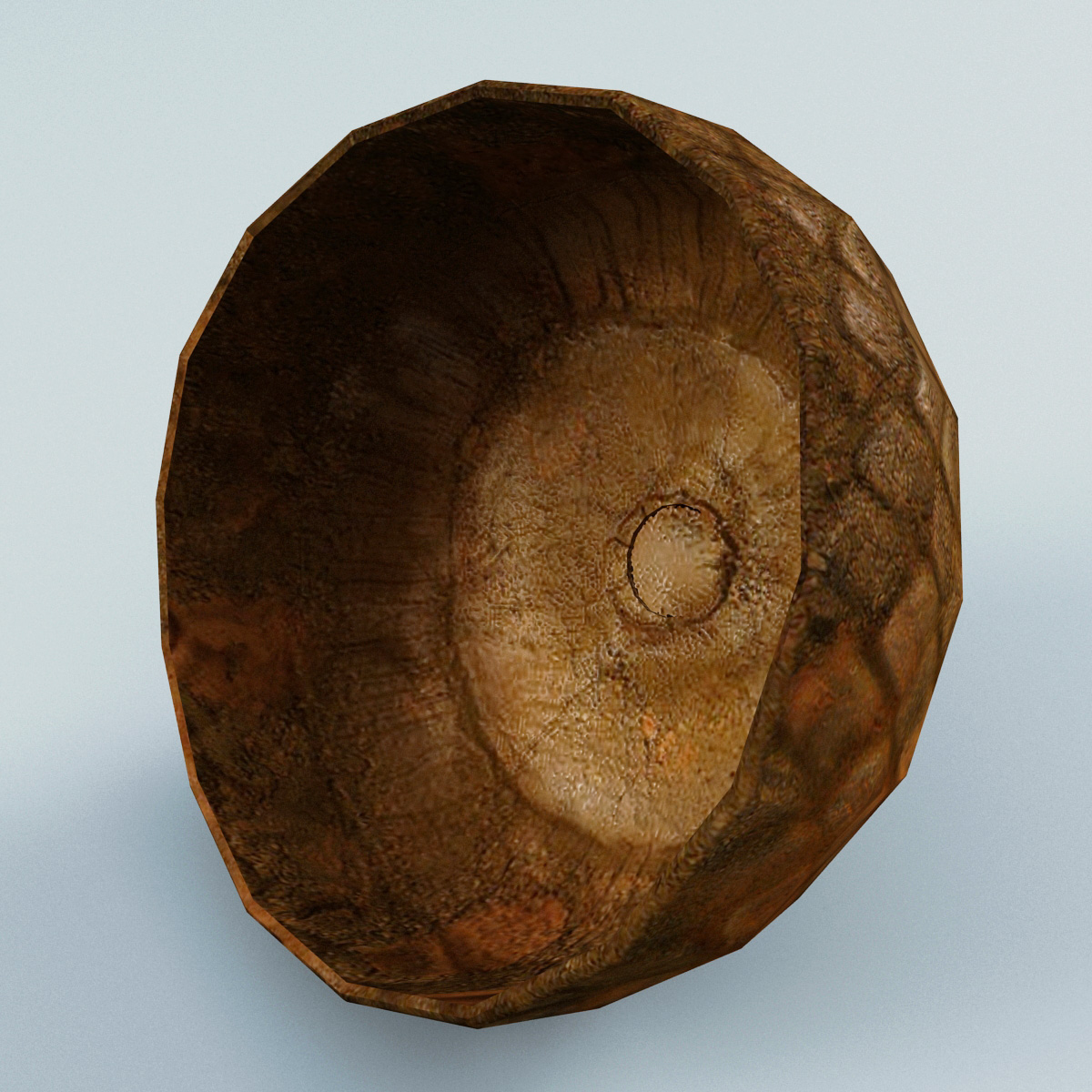 3d model acorn modelled