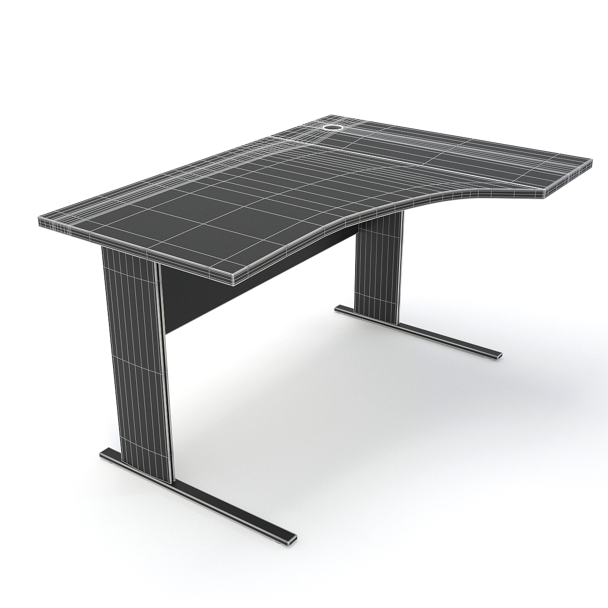 3D desk office - TurboSquid 1514314