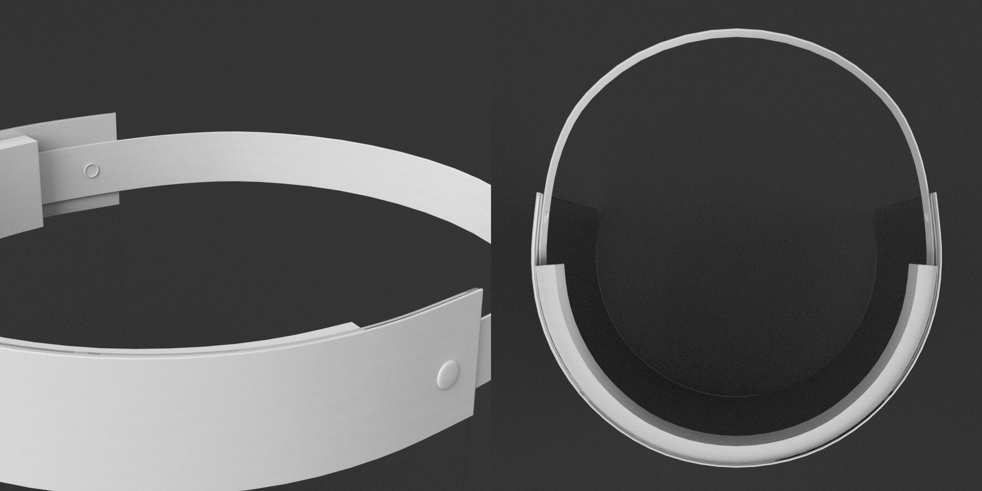 Acrylic Face Shield 3D Model - TurboSquid 1575513