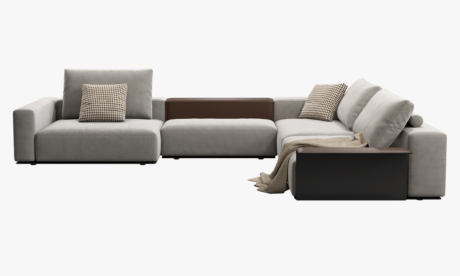 3D Poliform Westside Sofa set 2 - TurboSquid 2124535