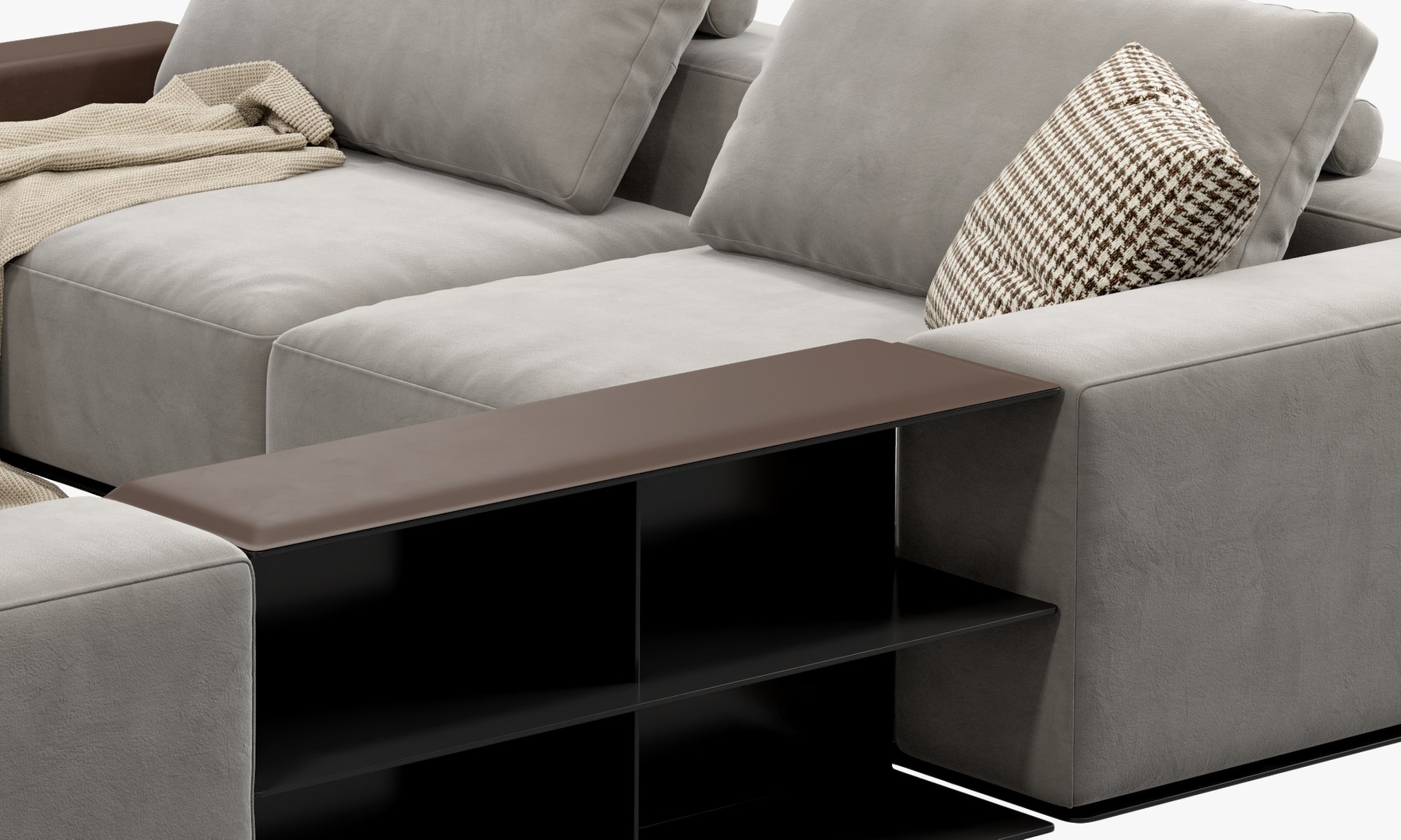 3D Poliform Westside Sofa set 2 - TurboSquid 2124535