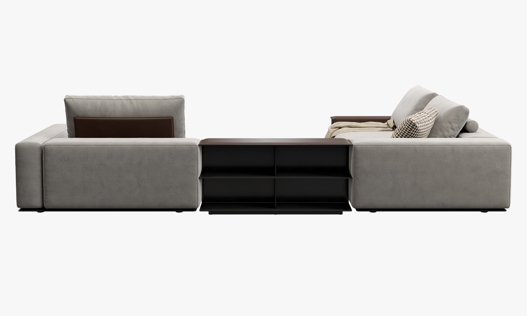 3D Poliform Westside Sofa set 2 - TurboSquid 2124535
