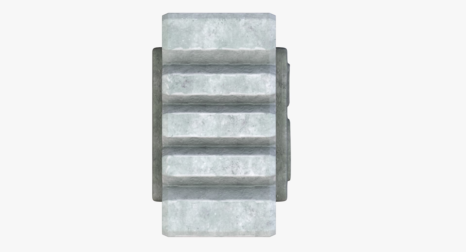 Thwomp Cinder-block Super Mario 3D Model - TurboSquid 1378119