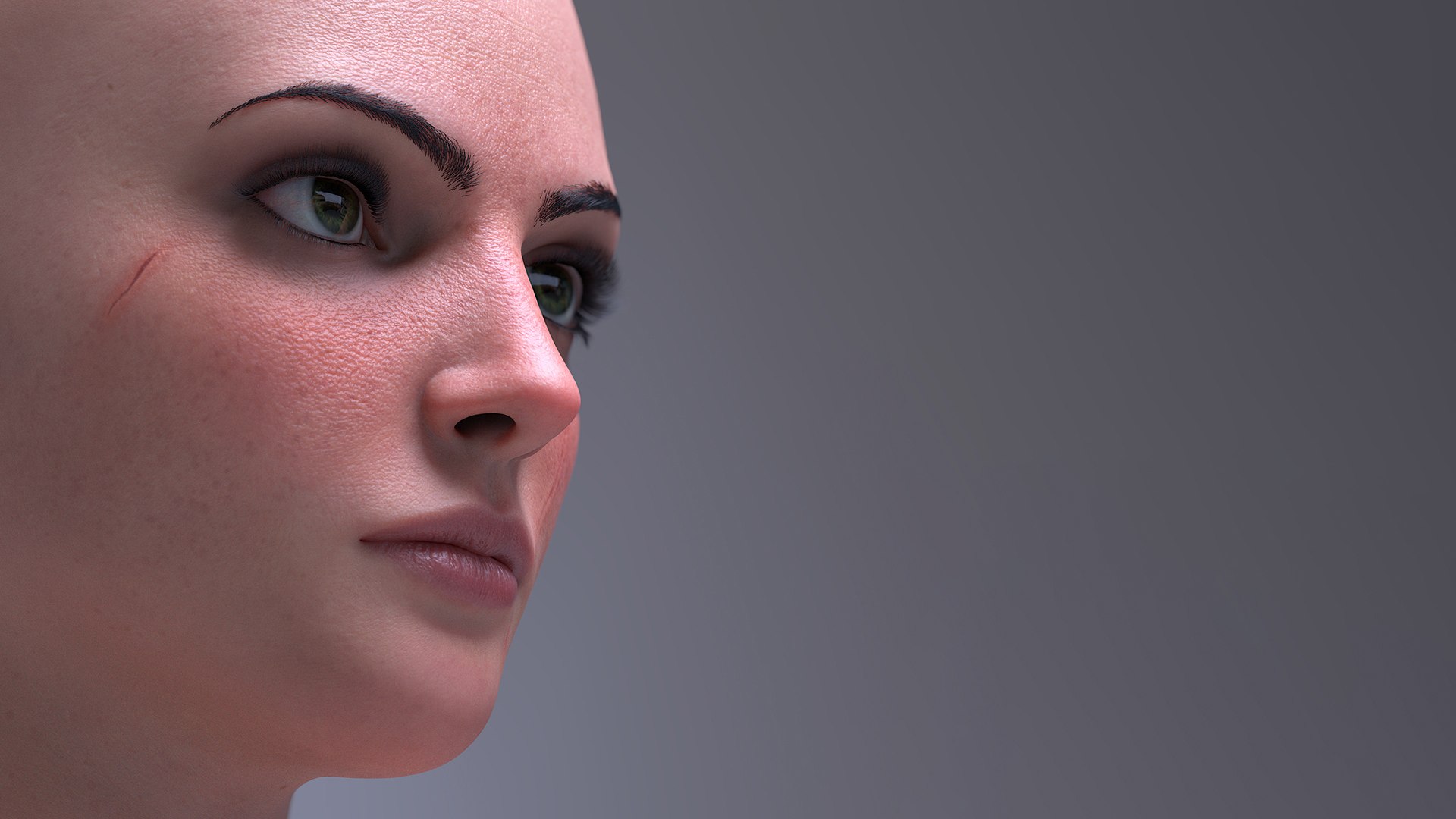 3D Model Woman Rigged - Jane - TurboSquid 2185561