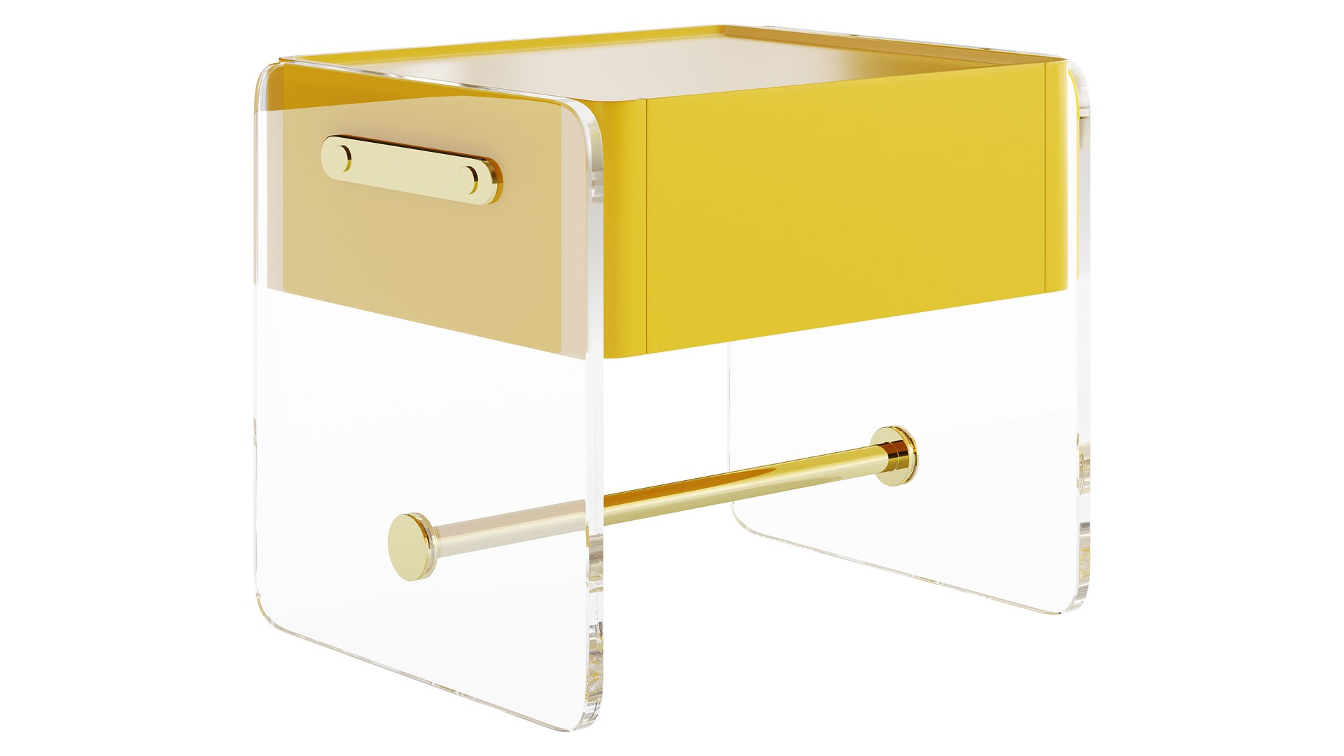 3D Minimalist Bedside Table Model - TurboSquid 2227927