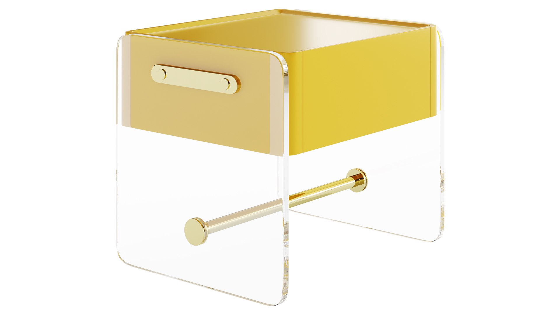 3D Minimalist Bedside Table Model - TurboSquid 2227927