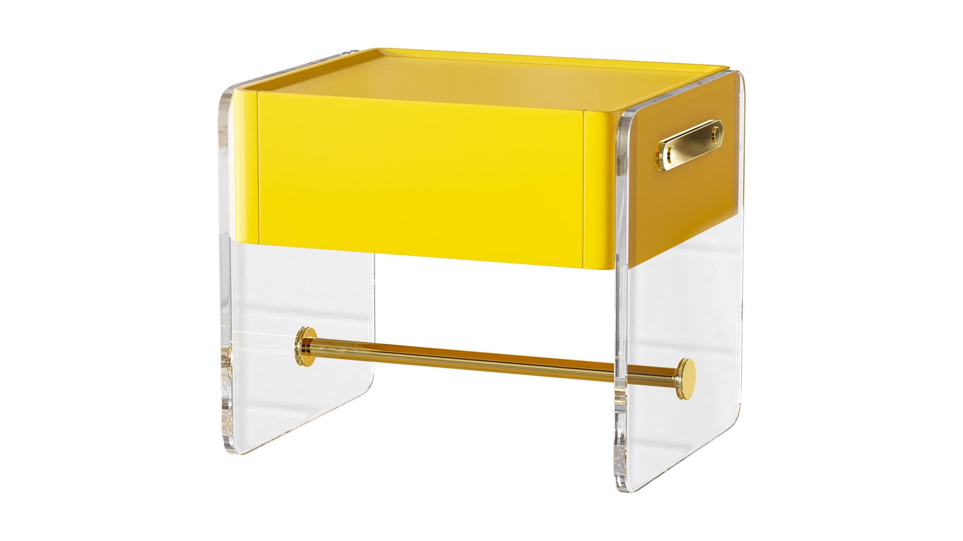 3D Minimalist Bedside Table Model - TurboSquid 2227927