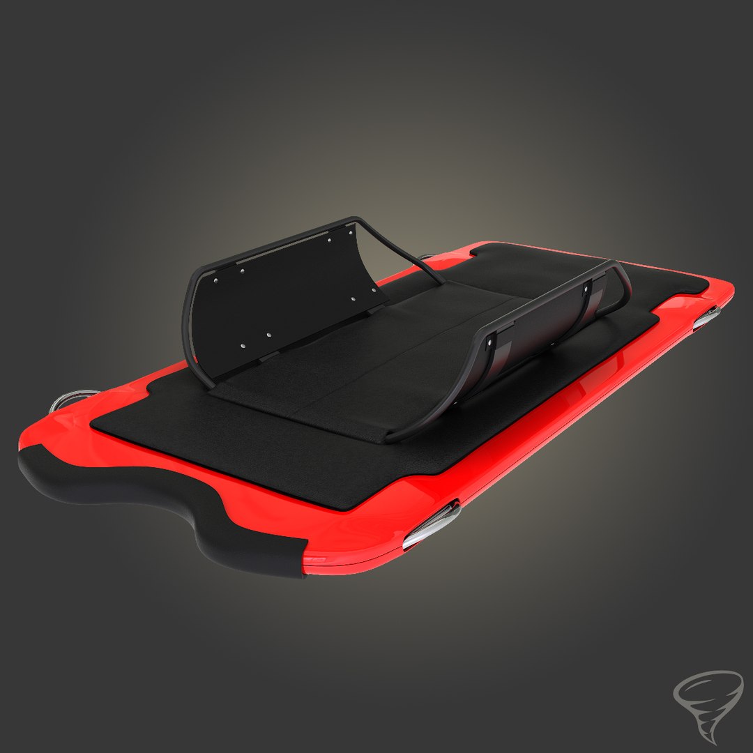 Skeleton Sled 3d Model
