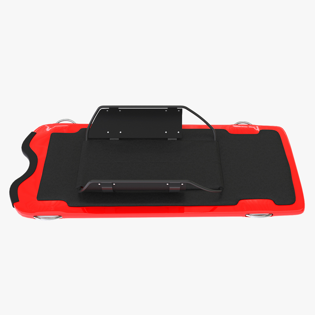 Skeleton Sled 3d Model