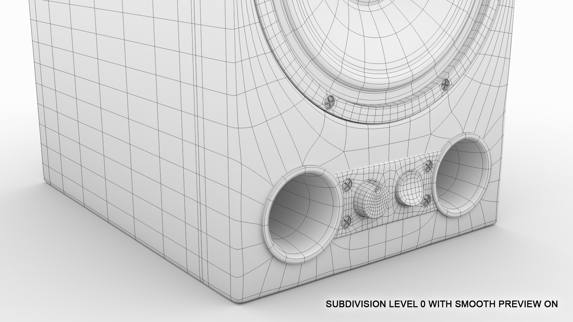 Powered Monitor 3D Model - TurboSquid 1436293