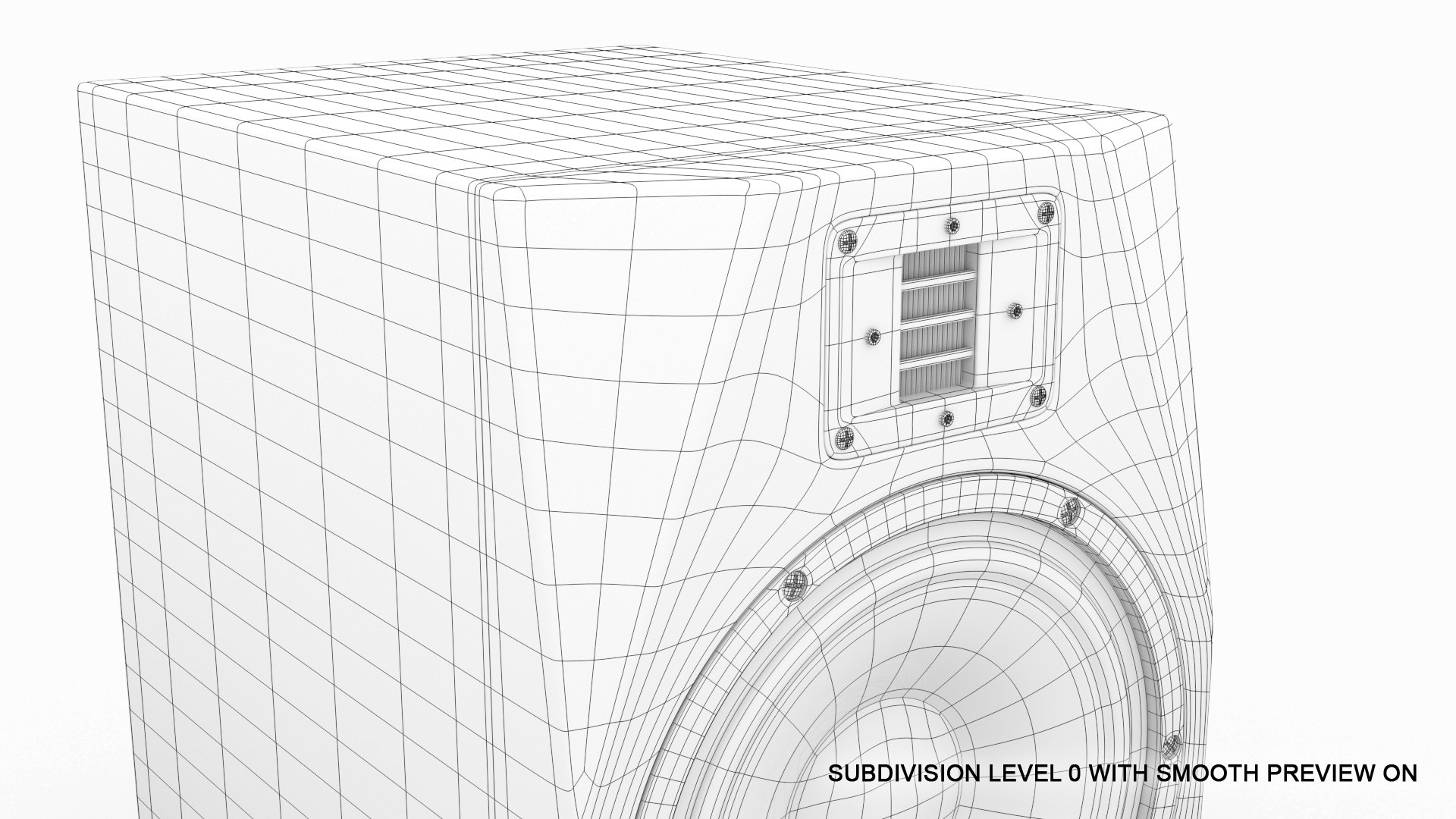 Powered Monitor 3D Model - TurboSquid 1436293