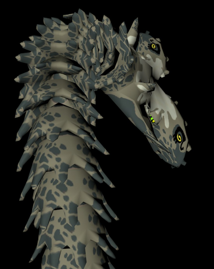 3D legendary worm - TurboSquid 1525588