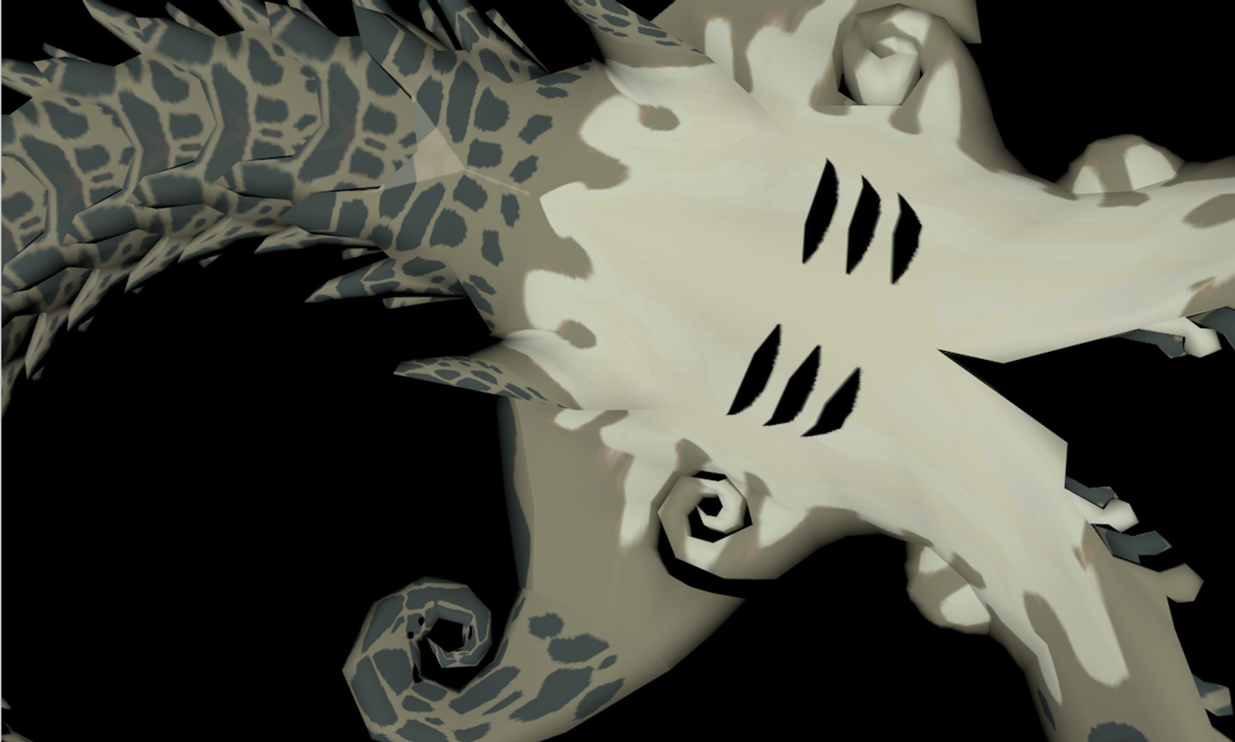 3D legendary worm - TurboSquid 1525588