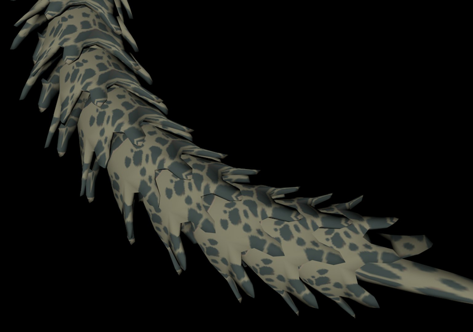 3D legendary worm - TurboSquid 1525588