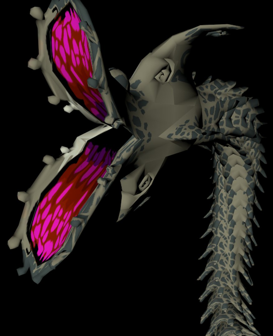 3D legendary worm - TurboSquid 1525588