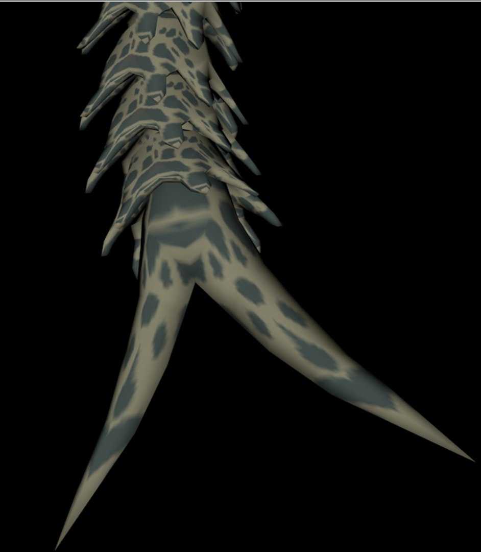 3D legendary worm - TurboSquid 1525588