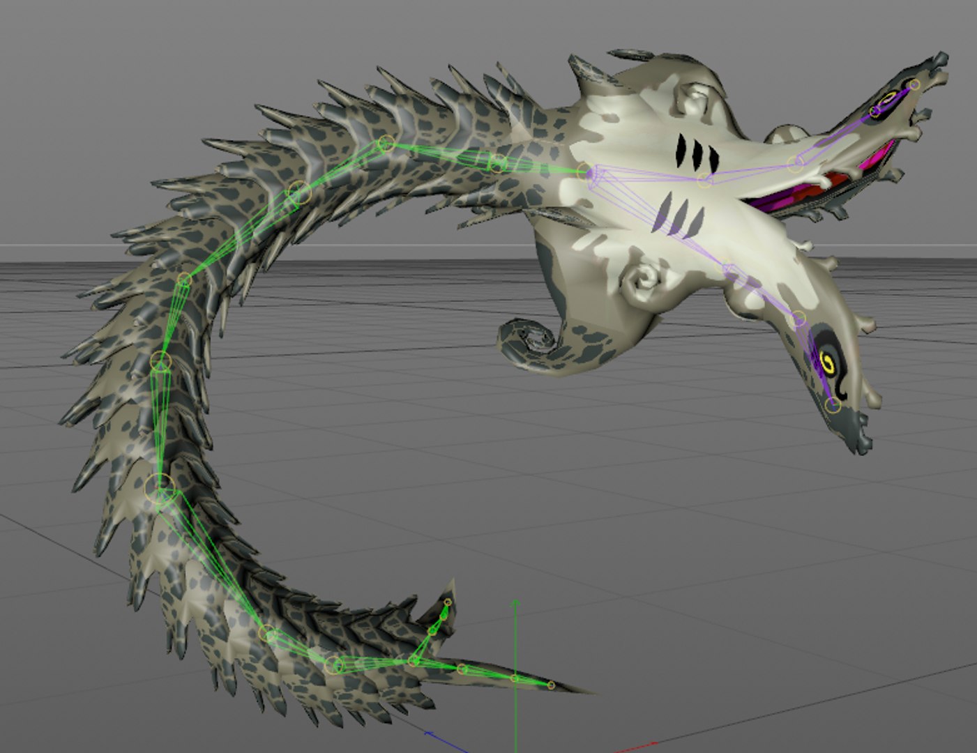 3D legendary worm - TurboSquid 1525588