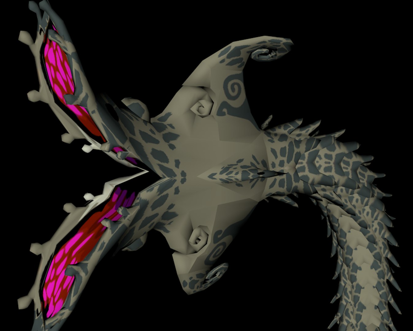 3D legendary worm - TurboSquid 1525588