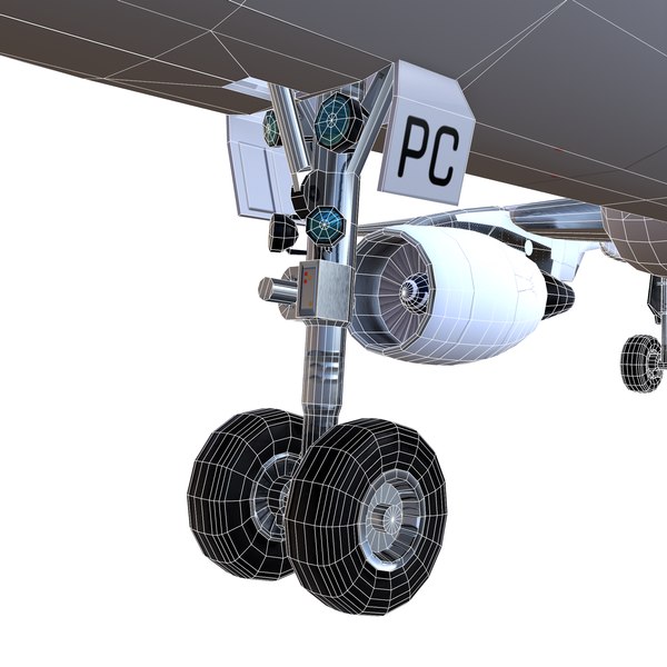 Airplane airbus a320 3D - TurboSquid 1543519