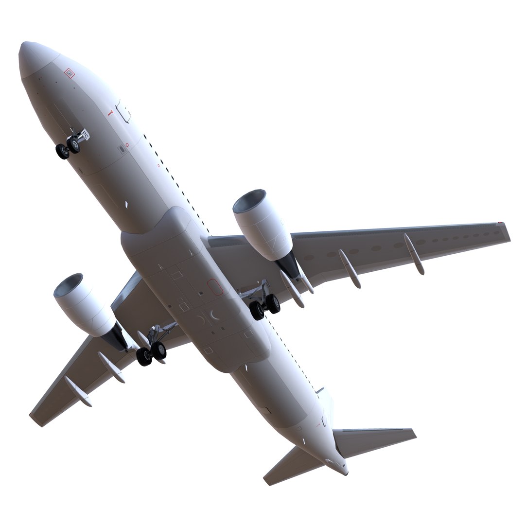 Airplane Airbus A320 3D - TurboSquid 1543519