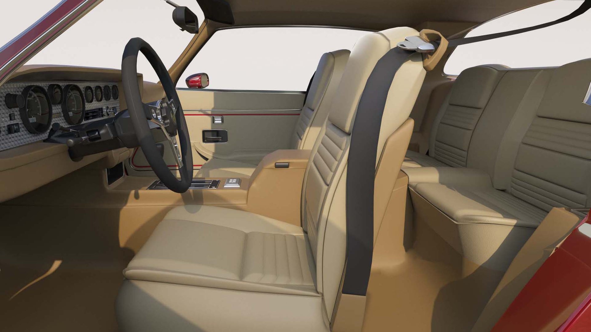 3D Pontiac Firebird Trans Am 1977Modified Wide Body Kit Model ...