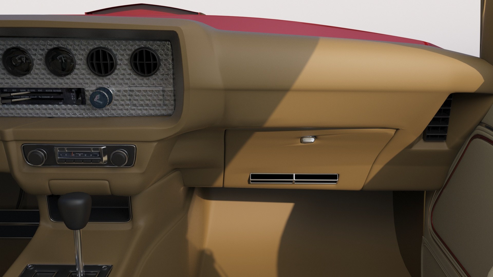 3D Pontiac Firebird Trans Am 1977Modified Wide Body Kit Model ...