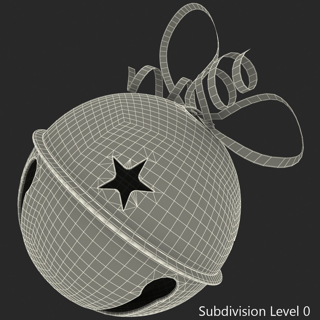 jingle bells 3d model