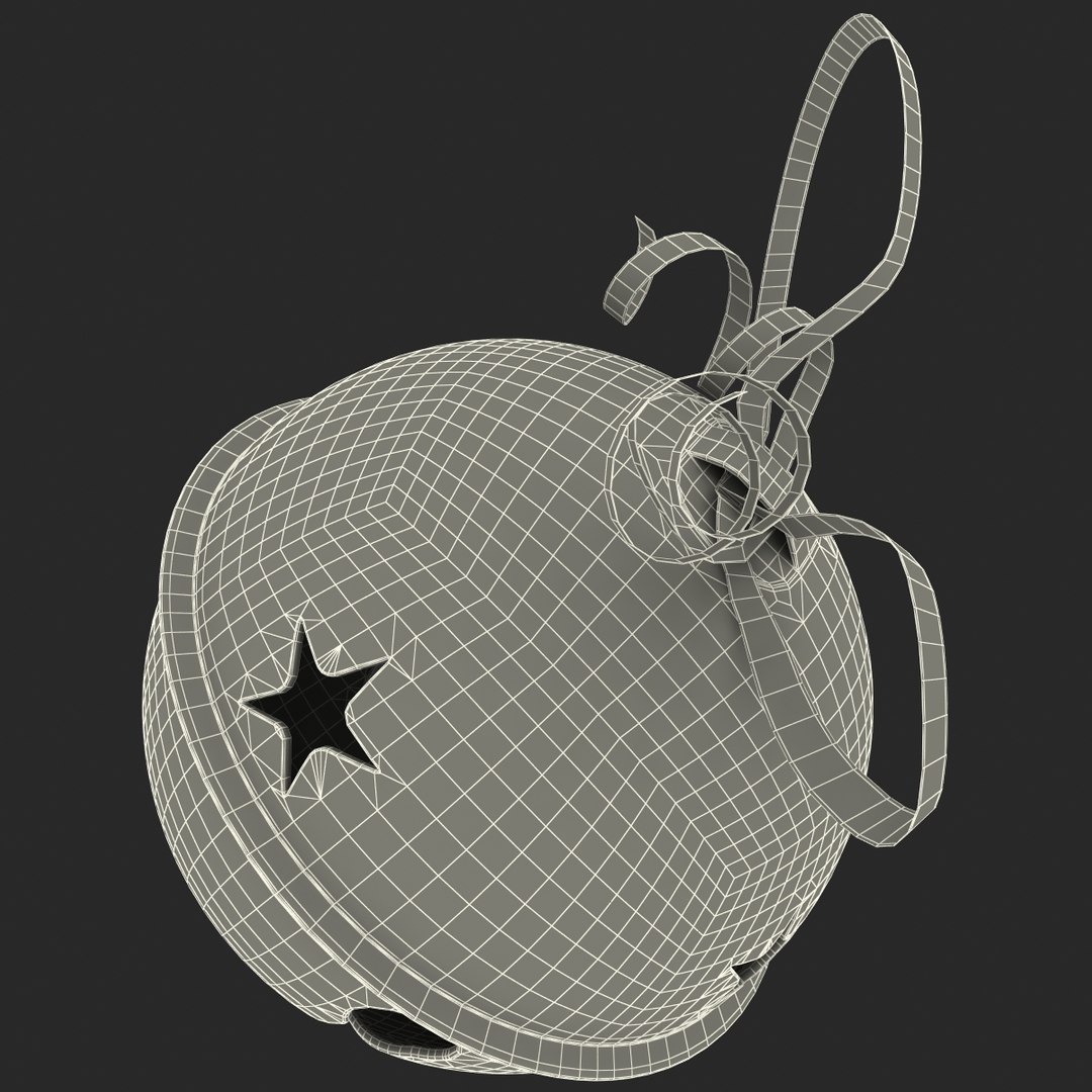 Jingle Bells 3d Model