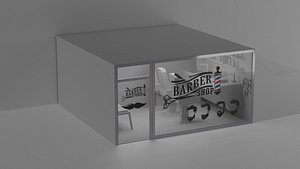 Barber Shop 3D Models for Download | TurboSquid