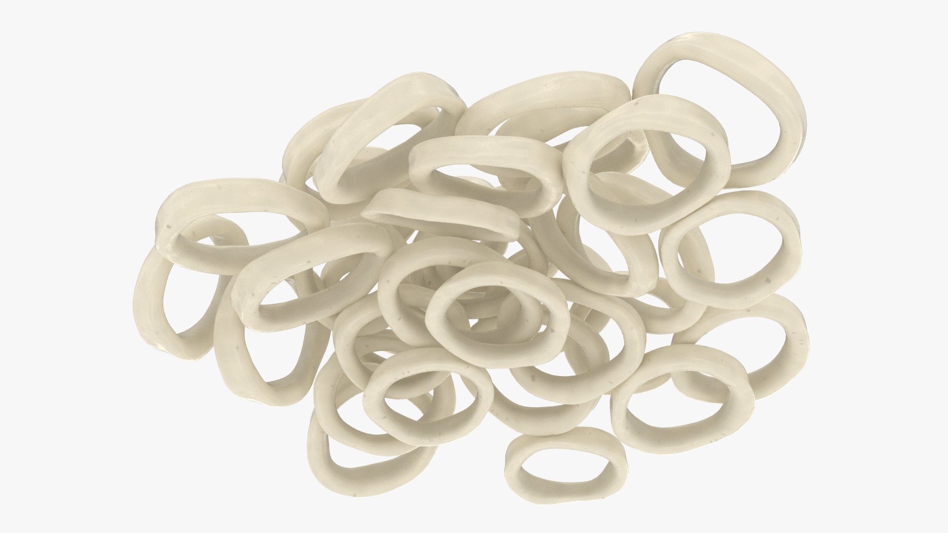 Squid Ring Pile 2 3D model - TurboSquid 2090060