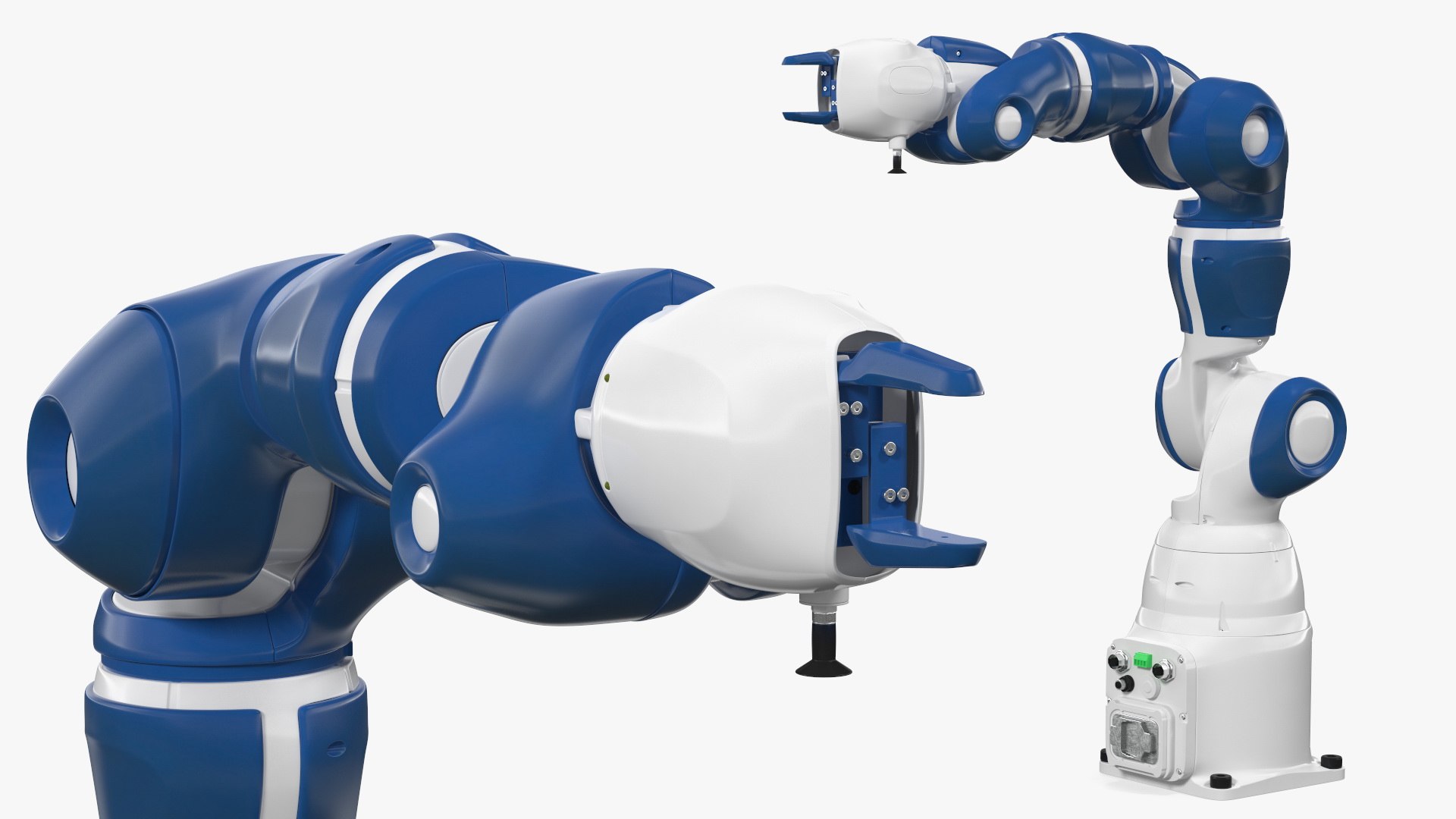 3D compact collaborative robot arm - TurboSquid 1701481