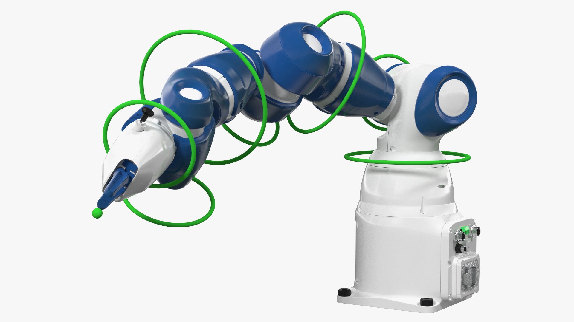3D compact collaborative robot arm - TurboSquid 1701481