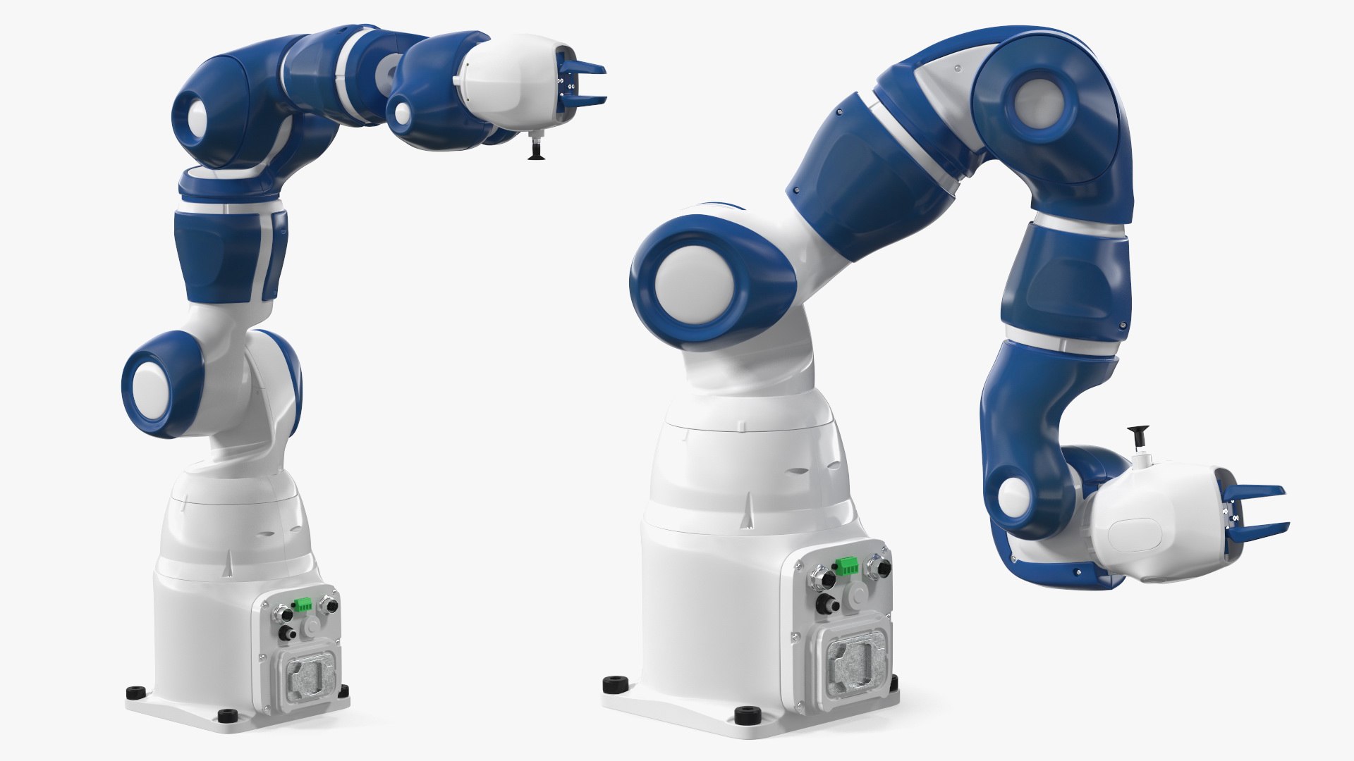 3D compact collaborative robot arm - TurboSquid 1701481