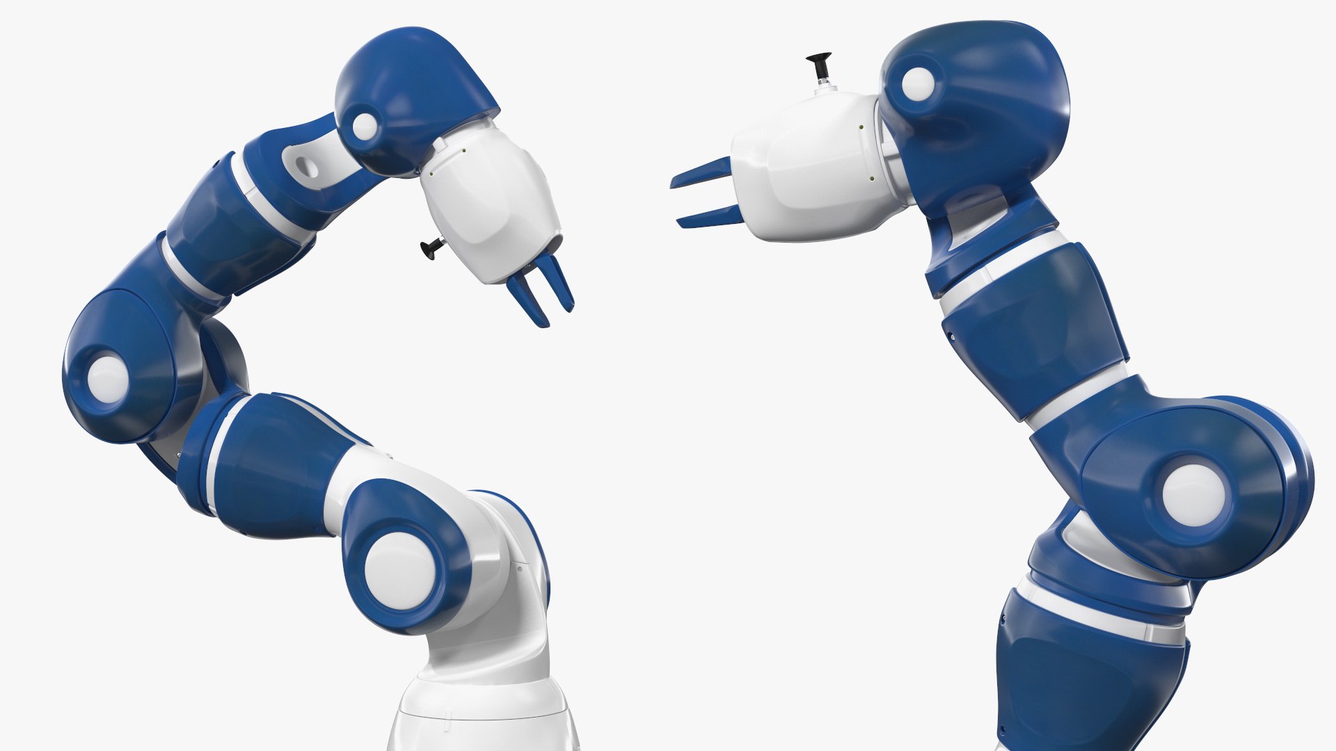 3D compact collaborative robot arm - TurboSquid 1701481