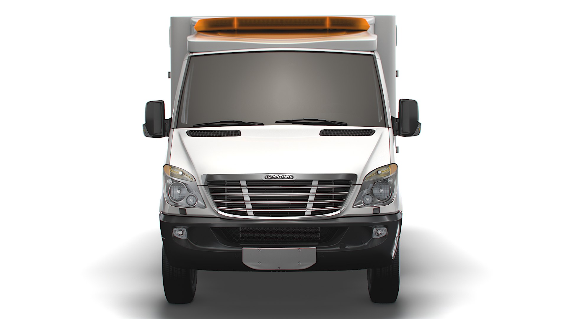 3D Freightliner Sprinter Box Ambulance 2008 Model - TurboSquid 2011299