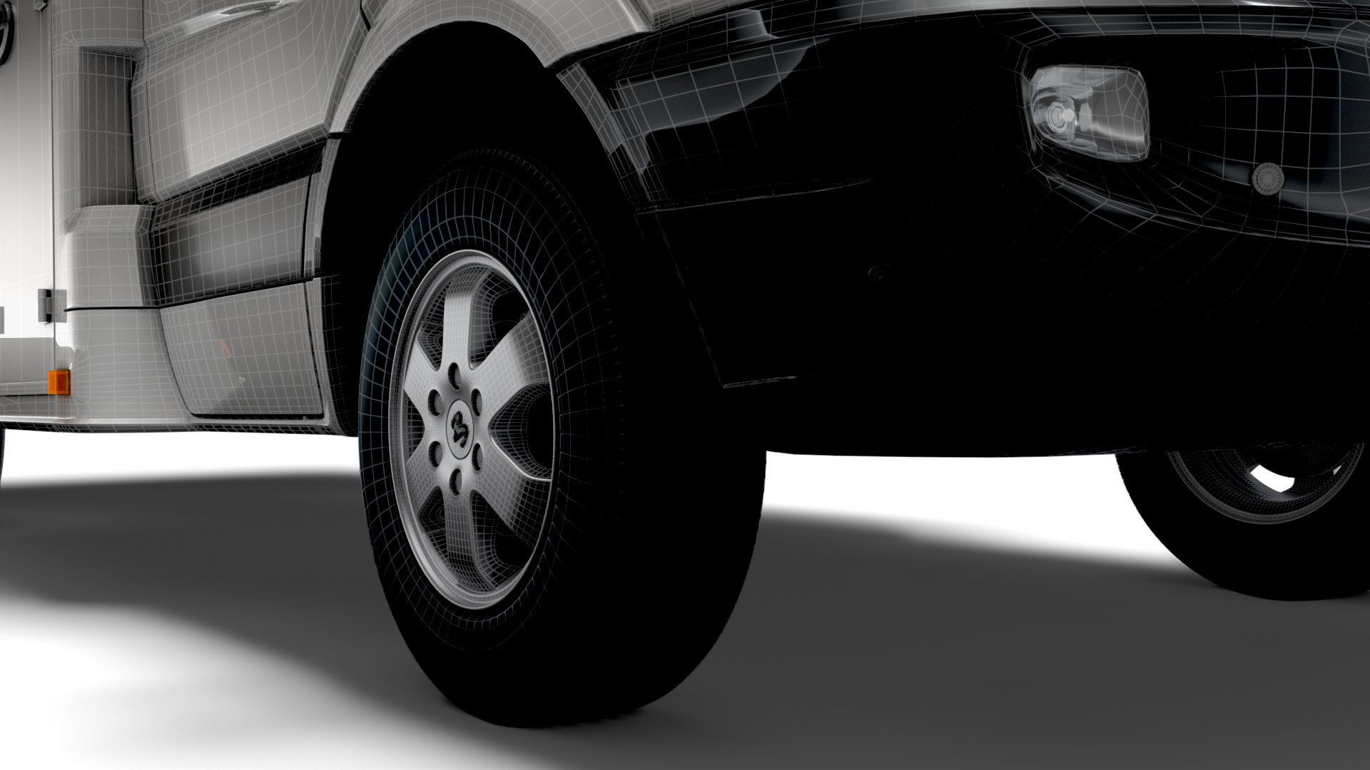 3D Freightliner Sprinter Box Ambulance 2008 Model - TurboSquid 2011299