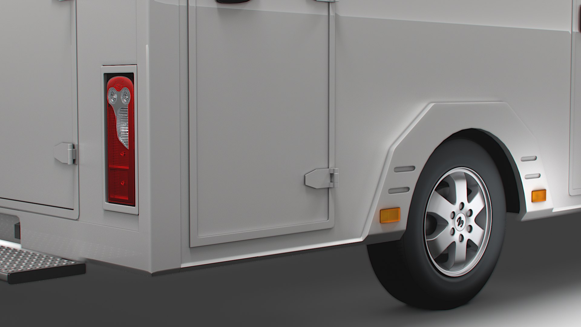 3D Freightliner Sprinter Box Ambulance 2008 Model - TurboSquid 2011299