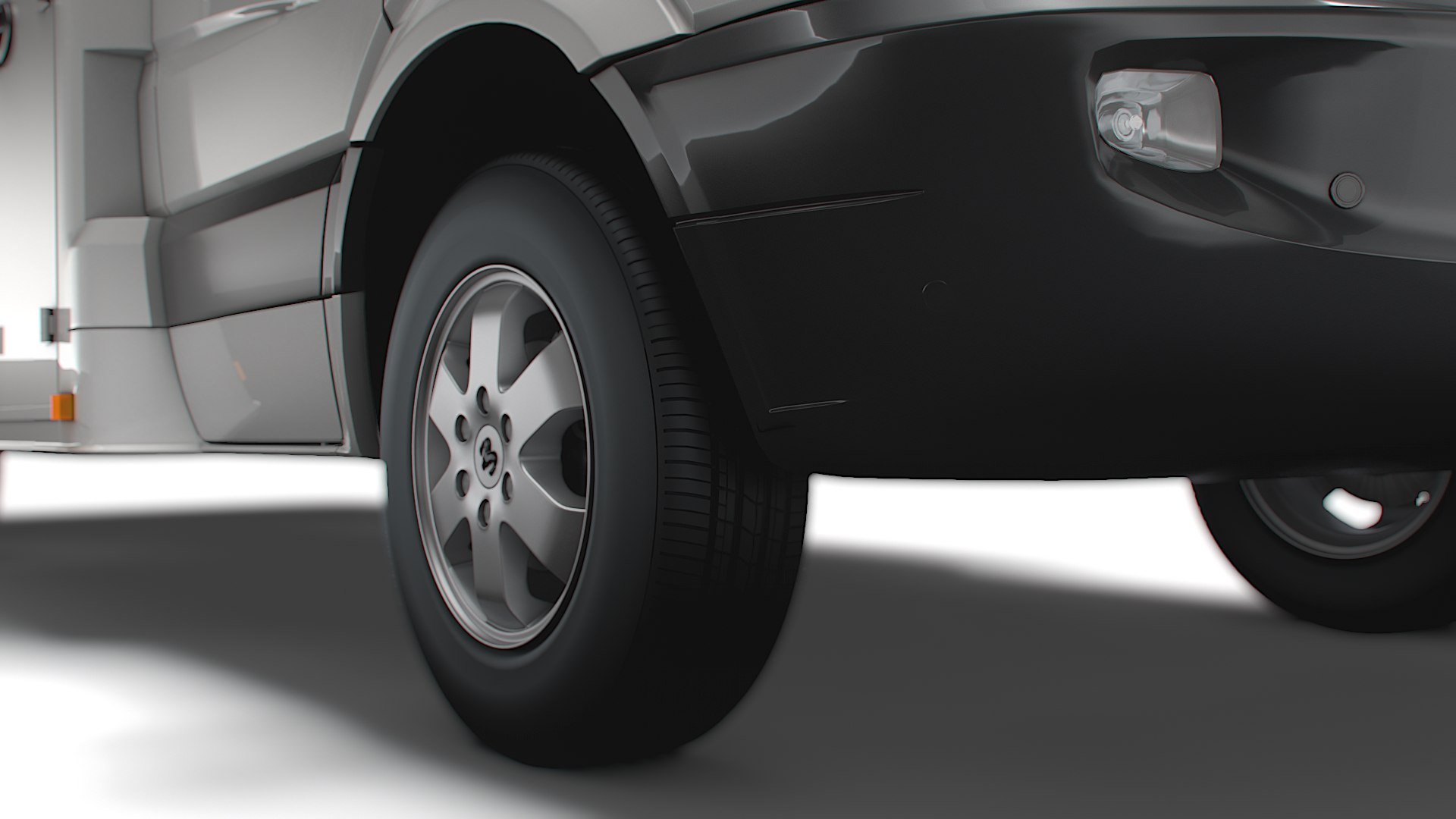 3D Freightliner Sprinter Box Ambulance 2008 Model - TurboSquid 2011299