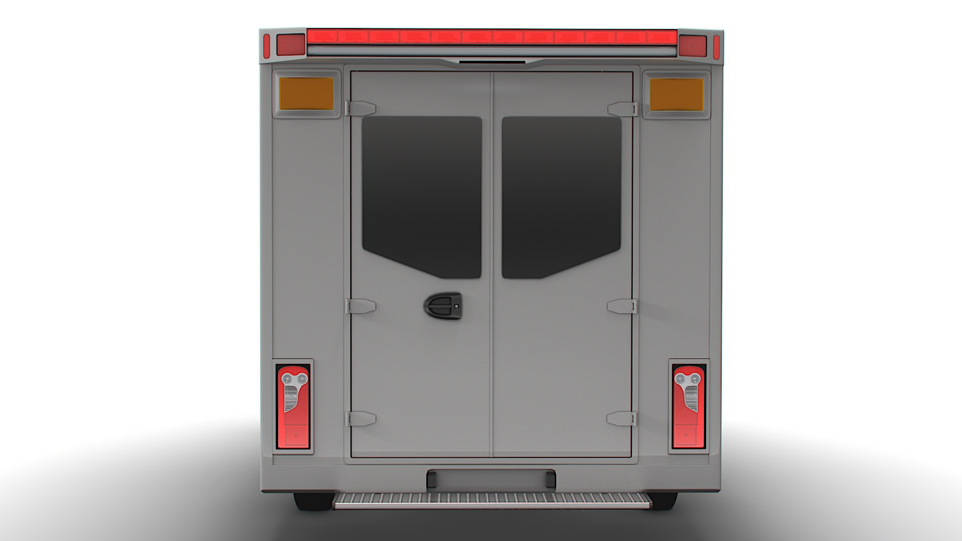 3D Freightliner Sprinter Box Ambulance 2008 Model - TurboSquid 2011299