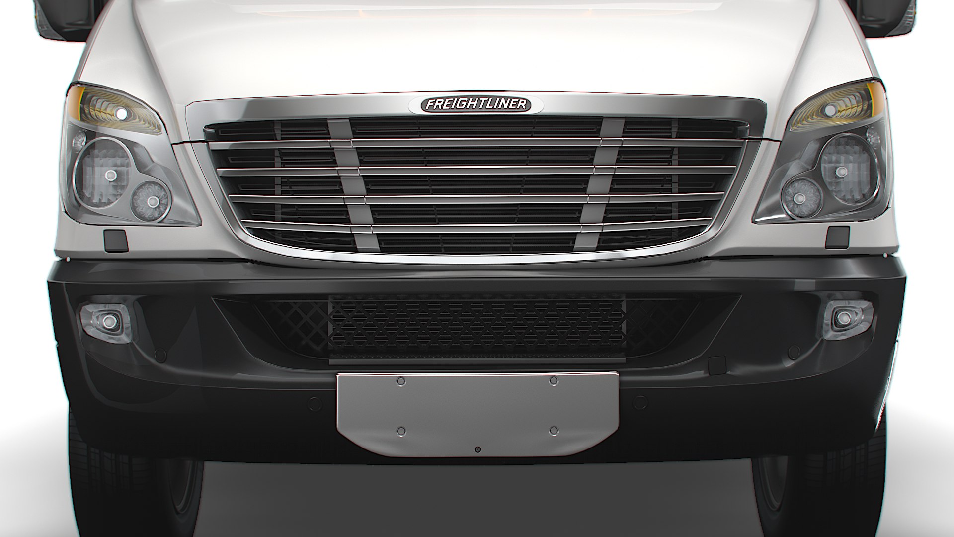 3D Freightliner Sprinter Box Ambulance 2008 Model - TurboSquid 2011299