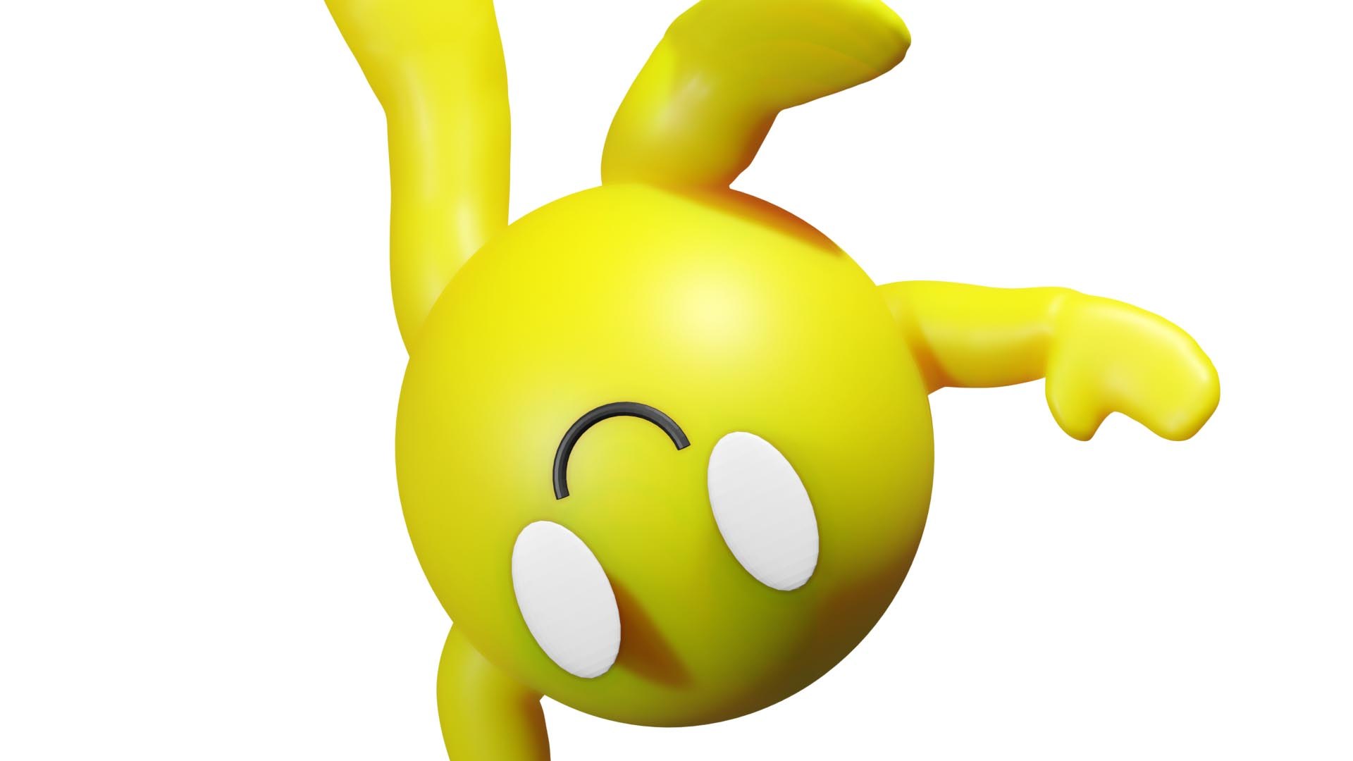 3D Smiley Model - TurboSquid 2194123