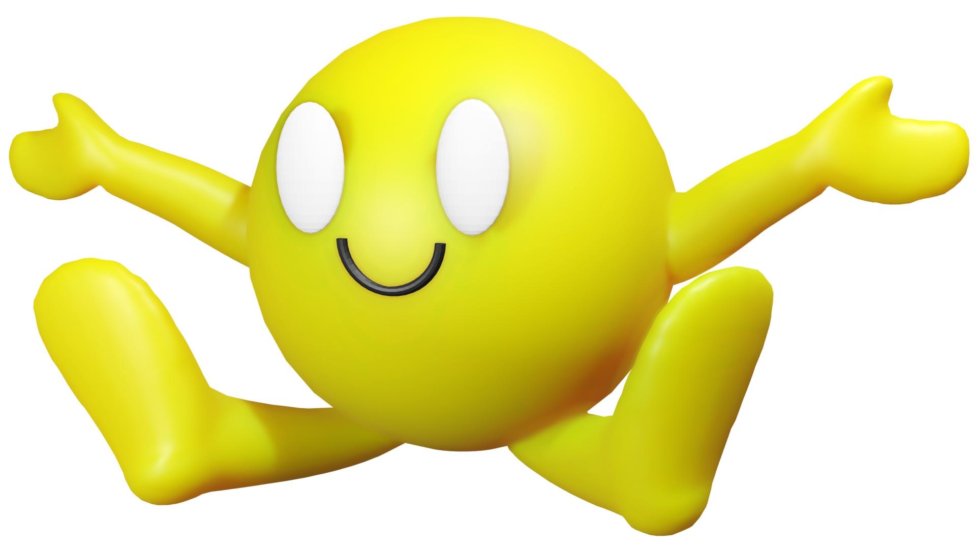 3D Smiley Model - TurboSquid 2194123