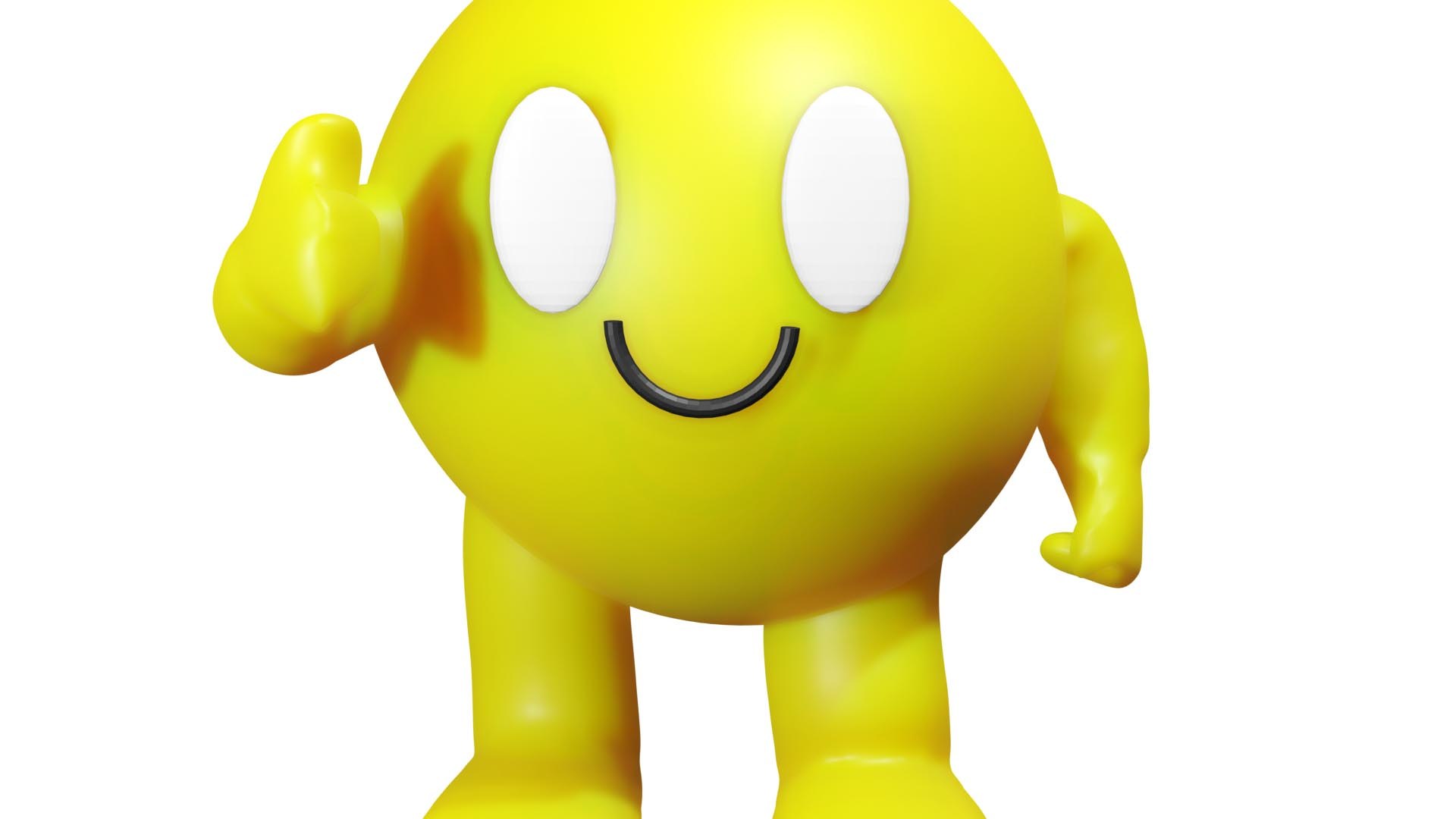3D Smiley Model - TurboSquid 2194123