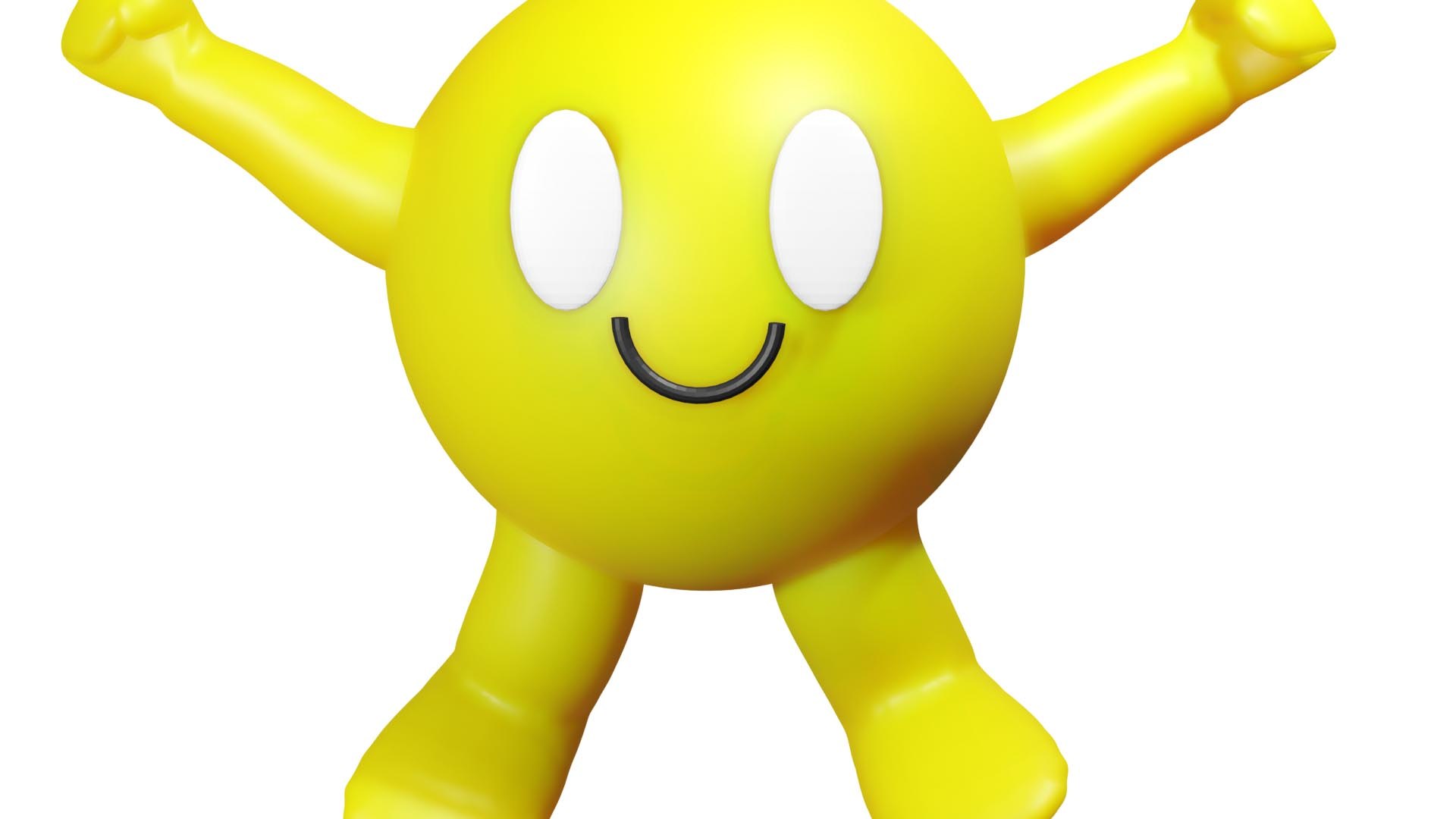 3D Smiley Model - TurboSquid 2194123