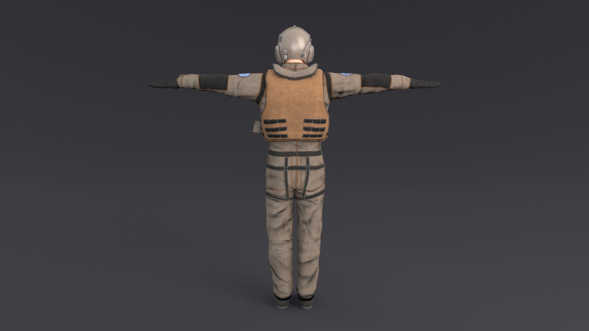 3D Pilot Rigged Model - TurboSquid 2253791