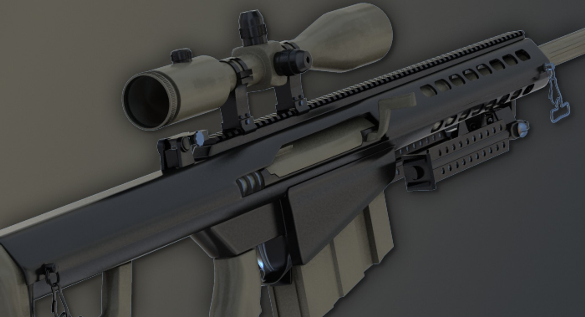 m82 sniper rifle x