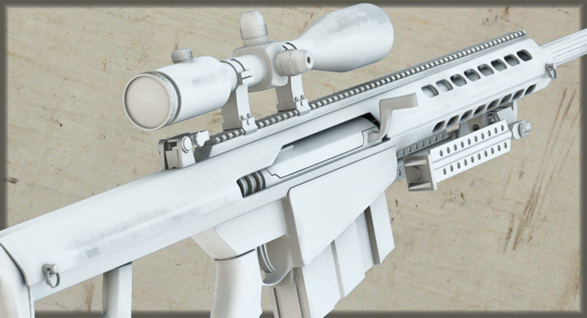 m82 sniper rifle x