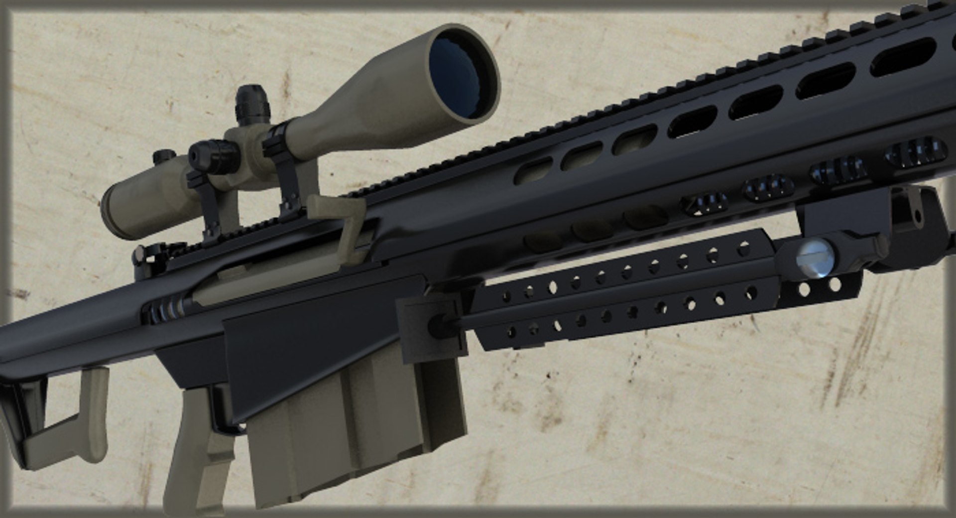 m82 sniper rifle x