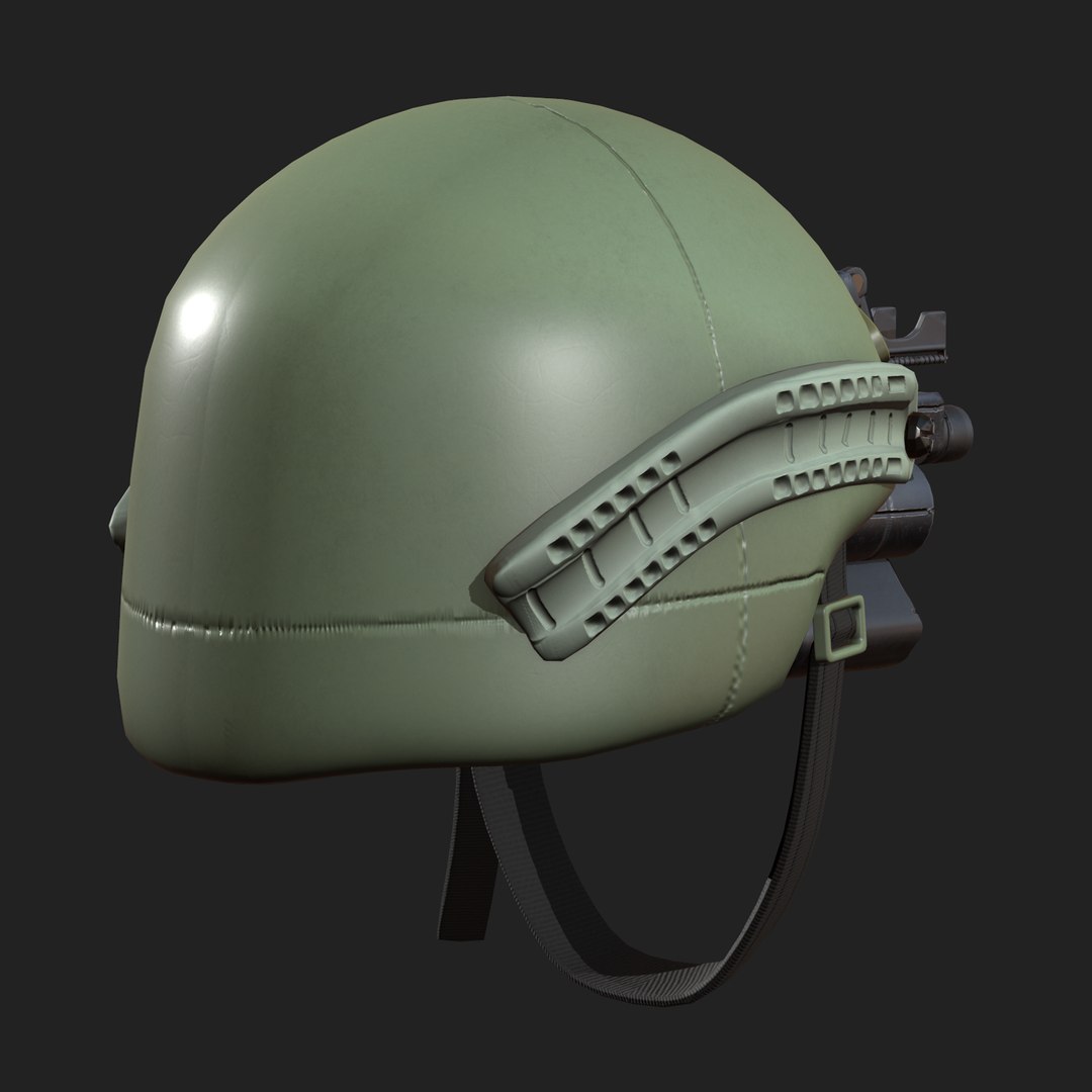 3D Helmet Model - TurboSquid 1590737