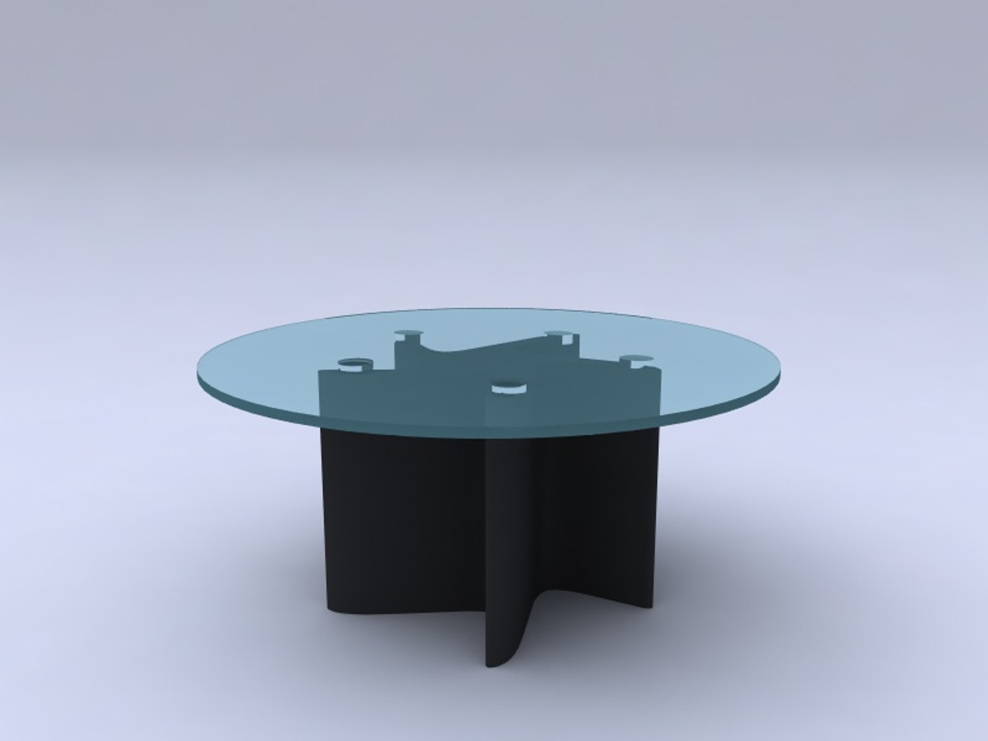 3d table model
